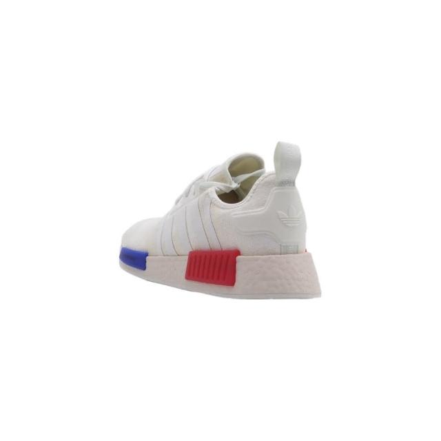 【adidas 愛迪達】ADIDAS ORIGINALS NMD R1 白紅藍 男款 休閒鞋 運動鞋 HQ4451