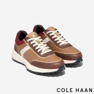 【Cole Haan】GP WELLESLEY RUNNER SNEAKERS CNY 龍年限定款 復古 休閒運動鞋 女鞋金色太妃糖-W30131