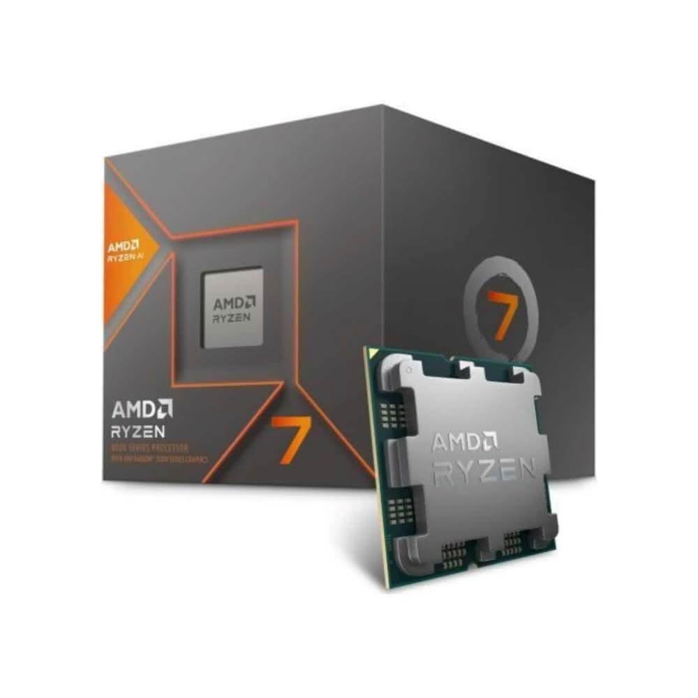 【AMD 超微】AMD R7 Ryzen 7 8700G 代理商盒裝 8核/16緒/4.2G(↑5.1G)65W