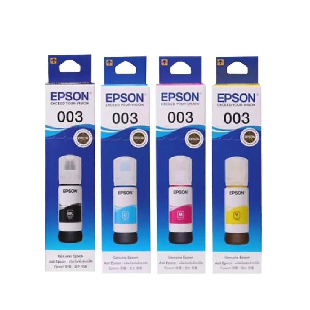 【EPSON】T00V100-400 003 原廠墨水盒裝 四色1組(003 T00V)