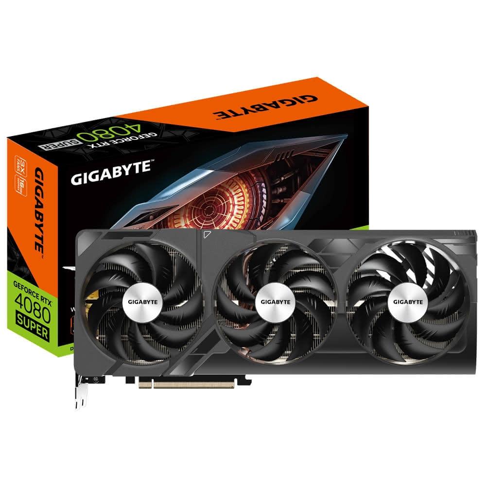 【GIGABYTE 技嘉】RTX 4080 SUPER WINDFORCE V2 16G 顯示卡