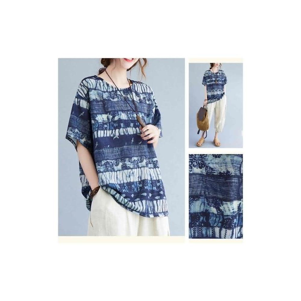 【SCL 南加州丹寧】SCL 南加州丹寧 染印地質學大地藍上衣