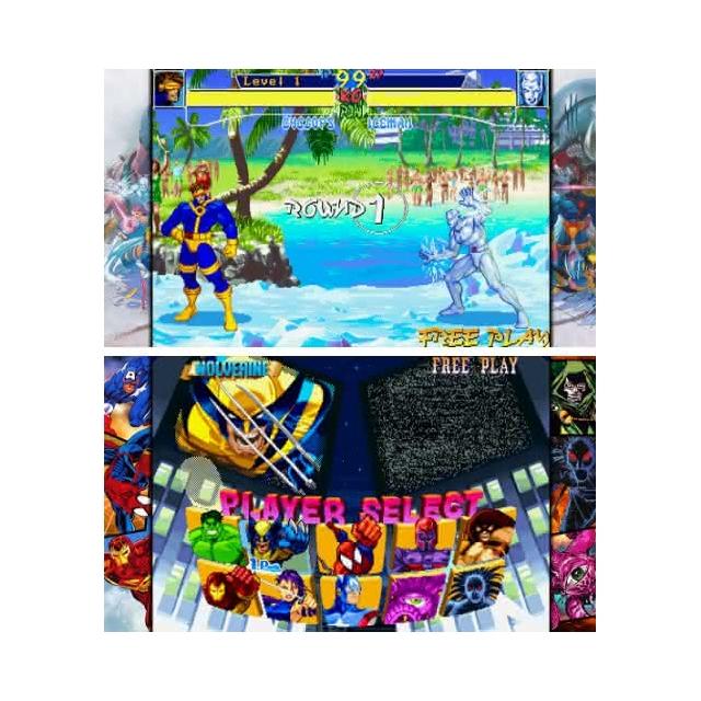 【Nintendo 任天堂】NS《Marvel vs. Capcom 格鬥合集：大型電玩經典》漫威 卡普空 中文版-梓萌電玩