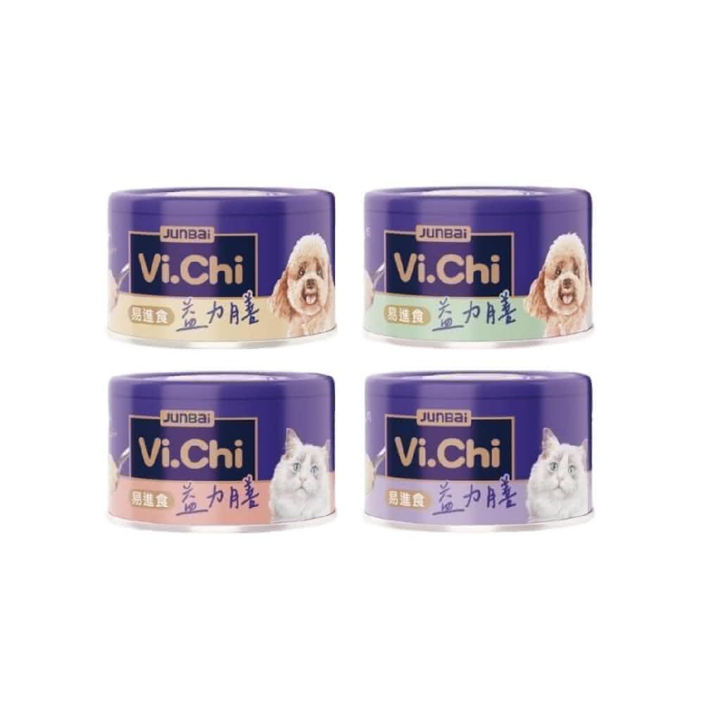 【Vi.chi 維齊】益力膳犬貓餐罐 80g/24罐/箱