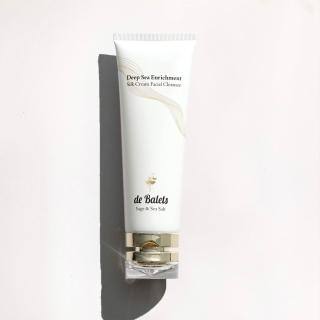 de Balets - 小金蓋 水淨膚絲綢奶霜洗面乳/潔面乳-鼠尾草&海鹽 120ml