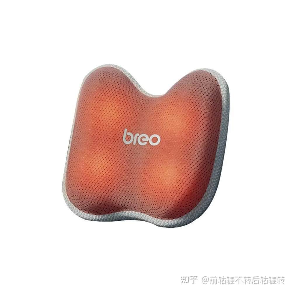 【breo 倍輕鬆】Back 2 腰部按摩器腰部按摩/恆溫熱敷/輕巧便攜/禮物首選/居家放鬆/辦公紓壓