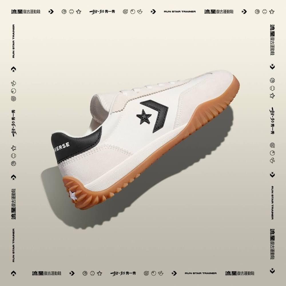 【CONVERSE】CONVERSE RUN STAR TRAINER 流星鞋 休閒鞋 德訓鞋 復古 穿搭 白 A08262C (明星代言款)