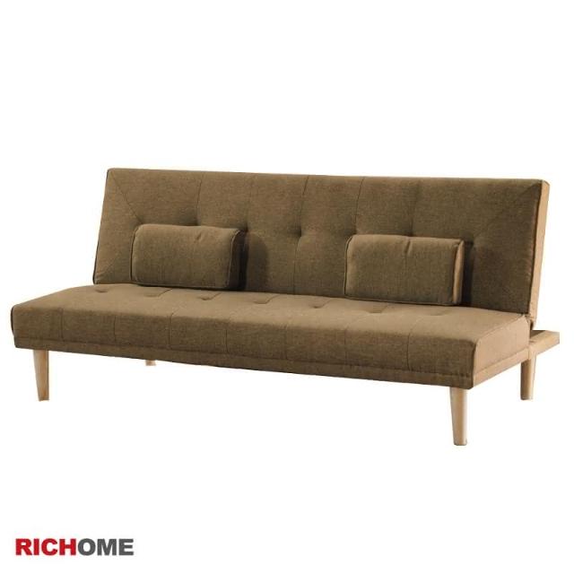 RICHOME SF-058 漢克沙發床 雙人沙發 沙發床 超值 套房 民宿 宿舍 近全新