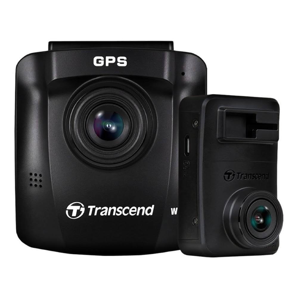 【Transcend 創見】5Cgo.創見 DrivePro 620 #141443 高感光+WiFi前後雙鏡行車記錄器-附64GB記憶卡x2 ...
