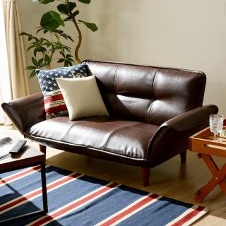 CELLUTANE 雙人沙發 A01 加長型(2P) 日本樂天熱銷款 獨立筒設計 皮革/絨布/布面 日製14段調節器