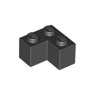 【LEGO 樂高】零件一組15入 基本磚 2x2 2357 黑色 235726樂高零件