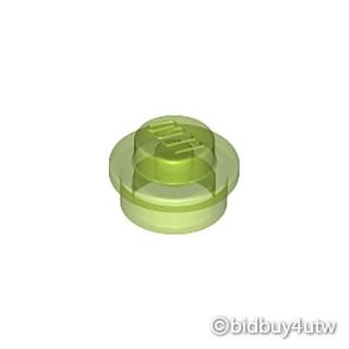 【LEGO 樂高】零件一組50入 圓形平板 1x1 4073 透明亮綠色 6057034樂高零件