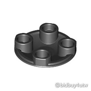 【LEGO 樂高】零件一組25入 圓形平板 2x2 2654 黑色 265426樂高零件