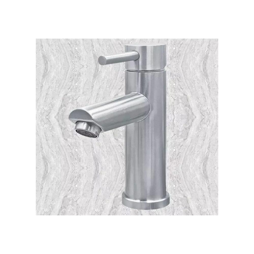 【CERAX 洗樂適】304不鏽鋼拉絲單槍面盆龍頭(全配)(FT-3021)衛浴設備 水龍頭