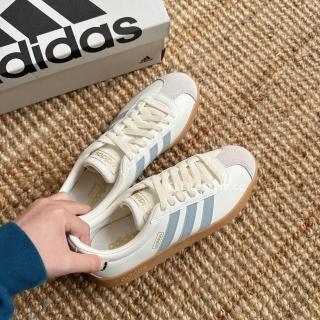 【adidas 愛迪達】ADIDAS NEO VL COURT CLASSIC 寶寶藍 焦糖底 男女鞋 JH5063