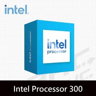 【Intel 英特爾】Processor 300 雙核心 中央處理器(盒裝)