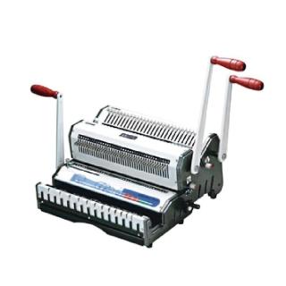 FF1 三合一 雙線圈 打孔 裝訂機 台灣製/ 台 WIREMAC-DUO