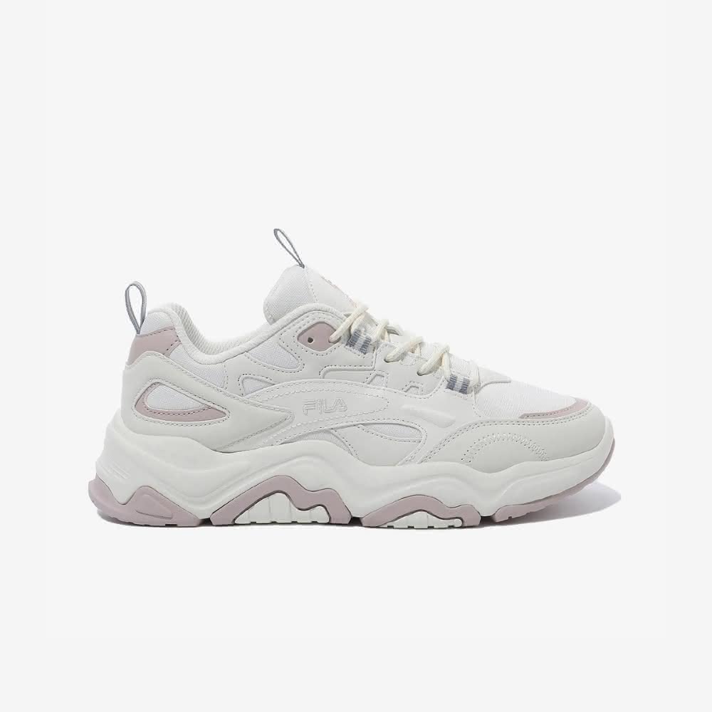 【FILA】韓國 FILA Tiny Rumble v2 厚底 復古運動鞋 粉色