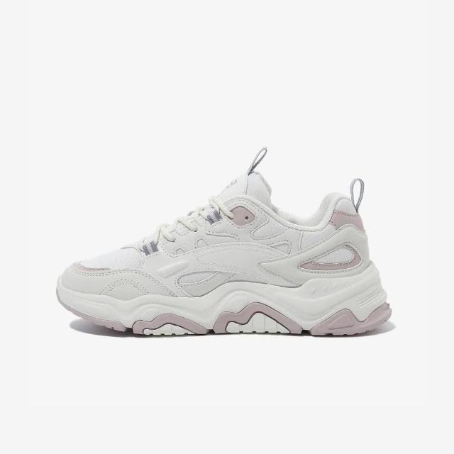 【FILA】韓國 FILA Tiny Rumble v2 厚底 復古運動鞋 粉色