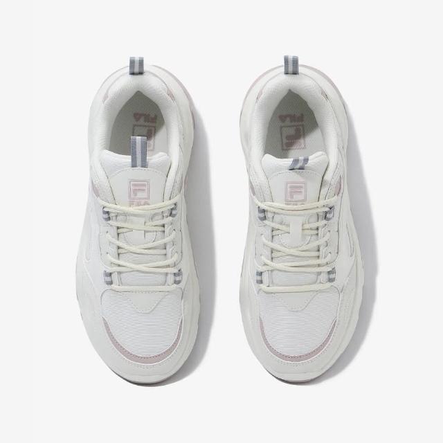 【FILA】韓國 FILA Tiny Rumble v2 厚底 復古運動鞋 粉色