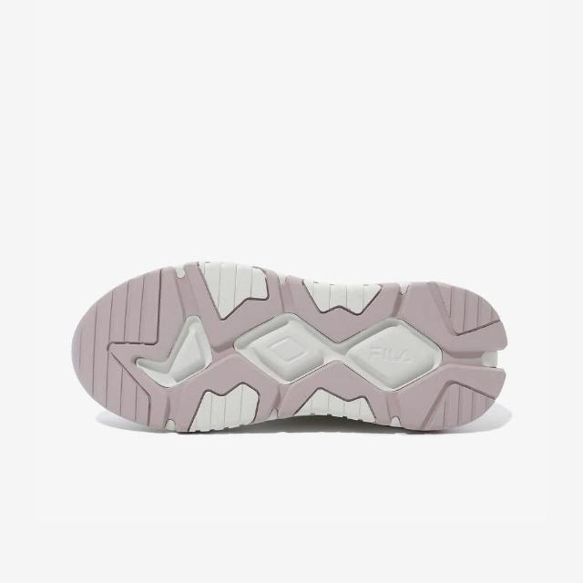 【FILA】韓國 FILA Tiny Rumble v2 厚底 復古運動鞋 粉色