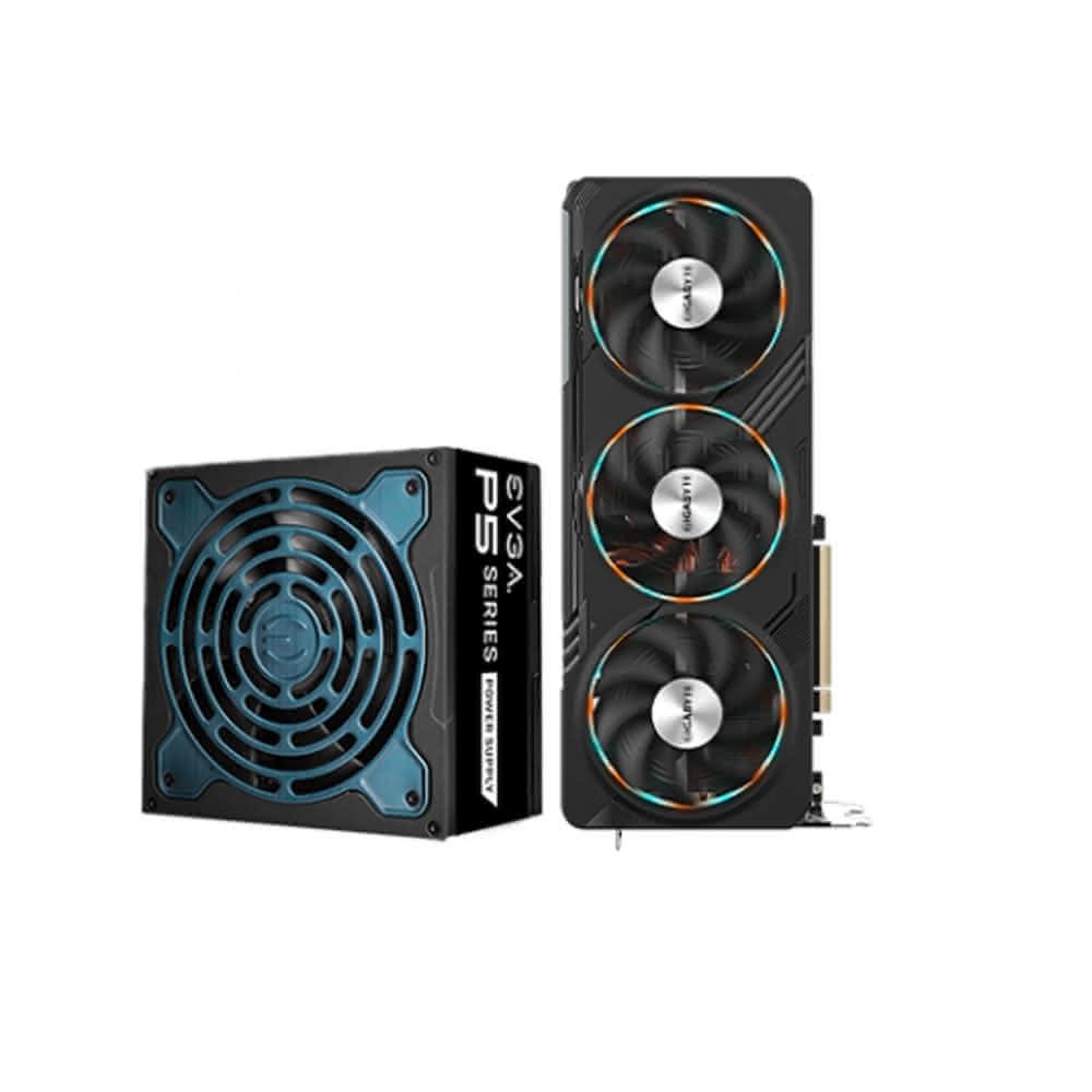 【GIGABYTE 技嘉】救贖 RTX 4070 SUPER GAMING OC 12G+EVGA 艾維克 750 P5 (80+白金/MIT ...