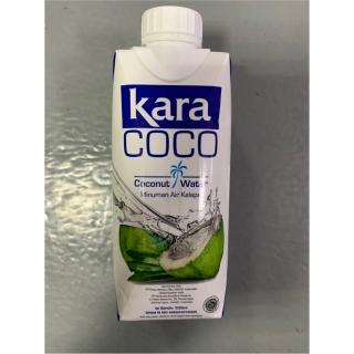 KARA COCO COCONUT WATER KARA椰子水 330ML/1kg