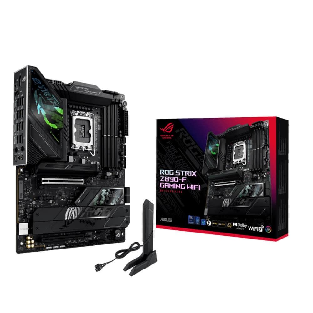 【ASUS 華碩】ROG STRIX Z890-F GAMING WIFI 主機板