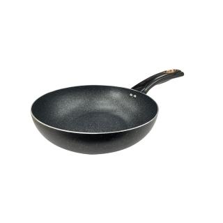 Le idea 樂德兒│CLARE 羽鑽 不沾炒鍋 深煎鍋 IH 32cm無蓋