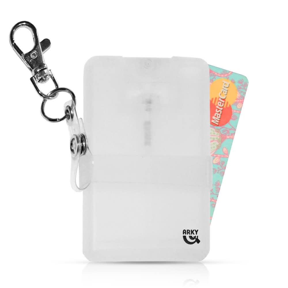 【ARKY】Spy Spray 通勤防疫必備‧超薄間諜吊卡式噴霧瓶20ml-6入組