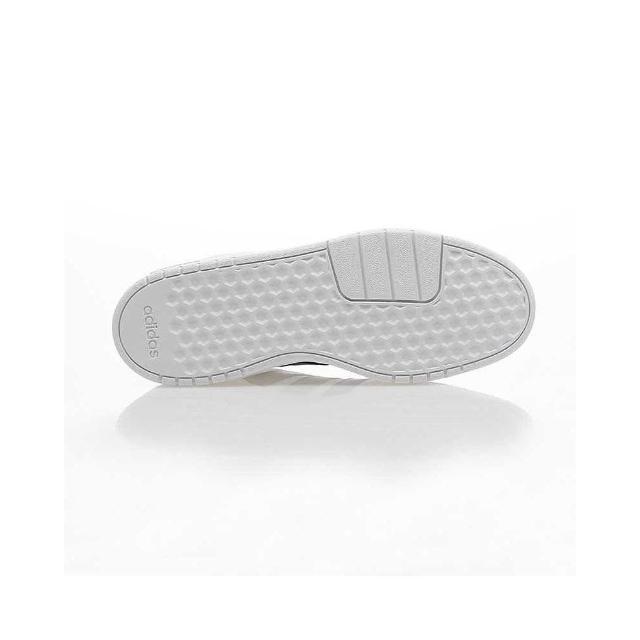 【adidas 愛迪達】雙12 COURTBEAT 復古休閒鞋 運動休閒鞋 舒適 黑白 經典 ID9658