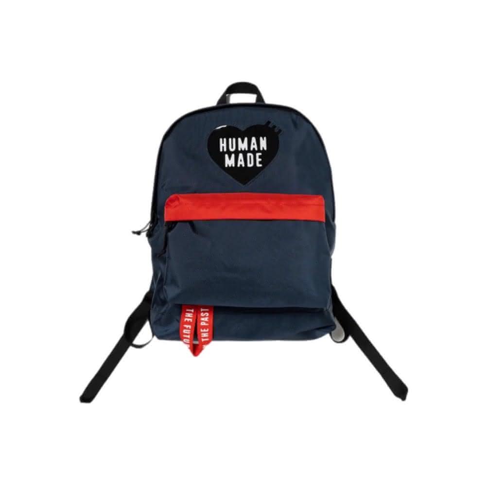 【Human Made】HUMAN MADE BACKPACK 後背包 雙肩包 撞色 尼龍 包包 防水 深藍 男女 情侶款 背包