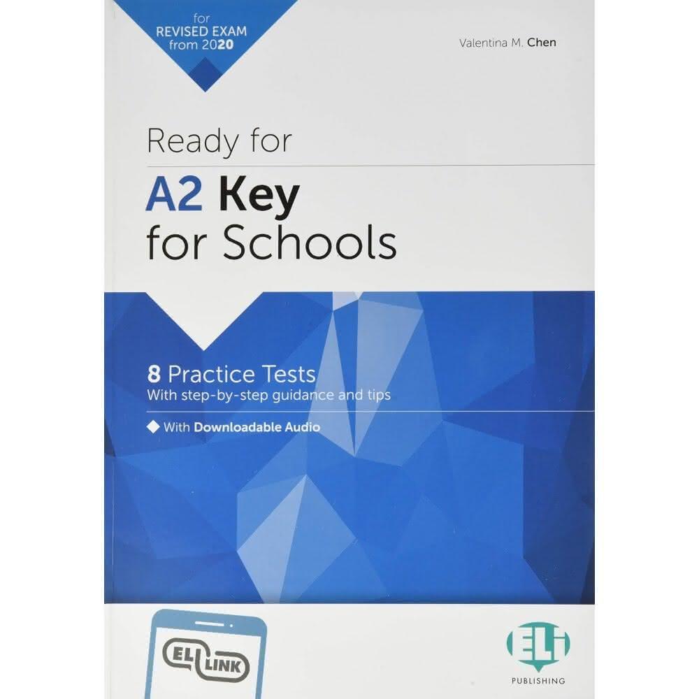 Ready for A2 Key for School 8 Practice Test With step-by-step guidance ...