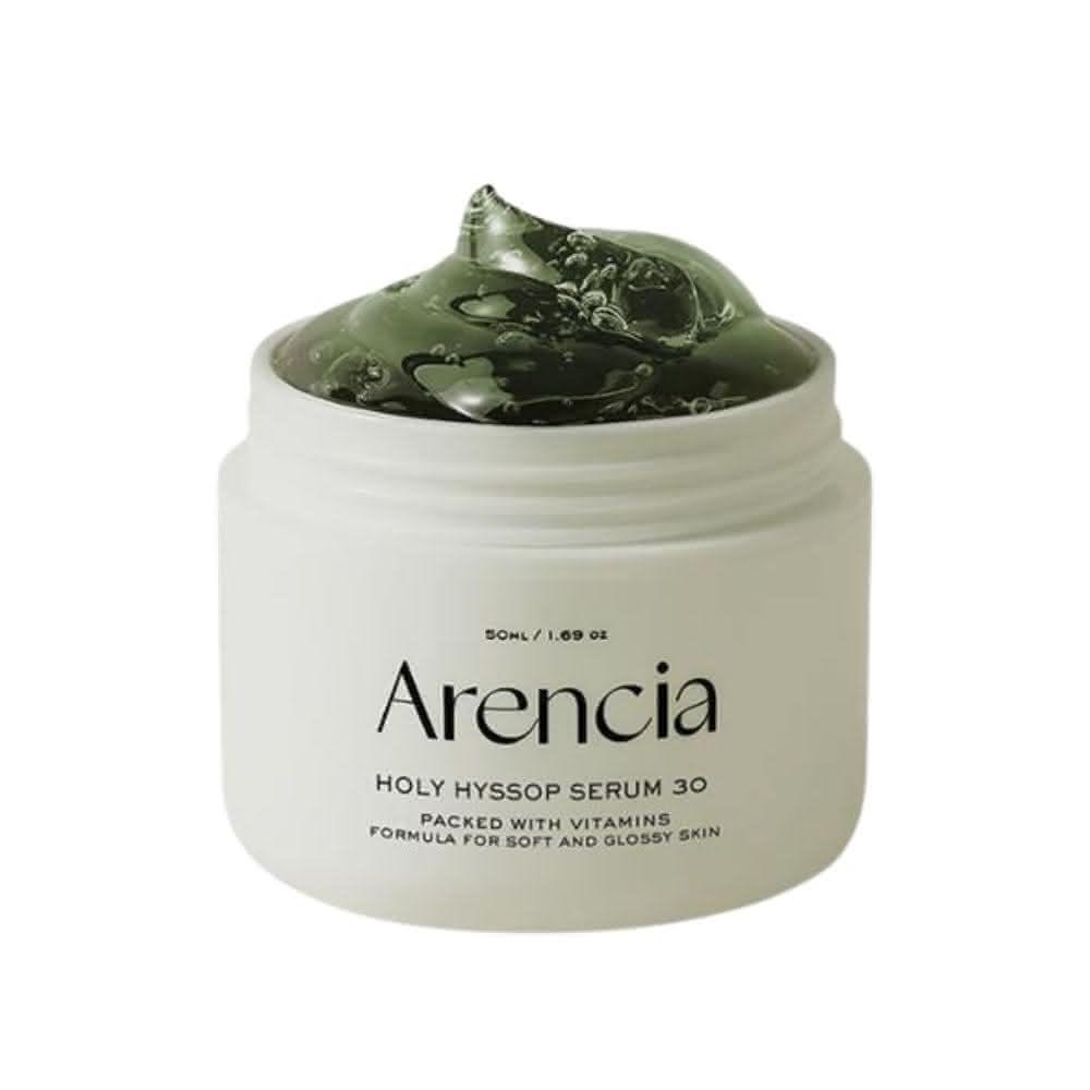 Arencia 冷色調精華 冷白皮精華 精華液 HOLLY HYSSOP SERUM 30 神香草 牛膝草精華