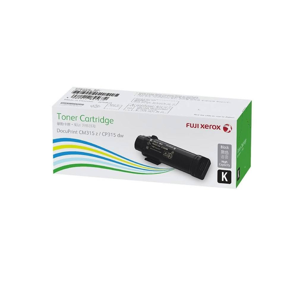【Fuji Xerox】FujiXerox 富士全錄 CT202606 原廠黑色碳粉匣 (3000張) 適用CP315dw/CM315z