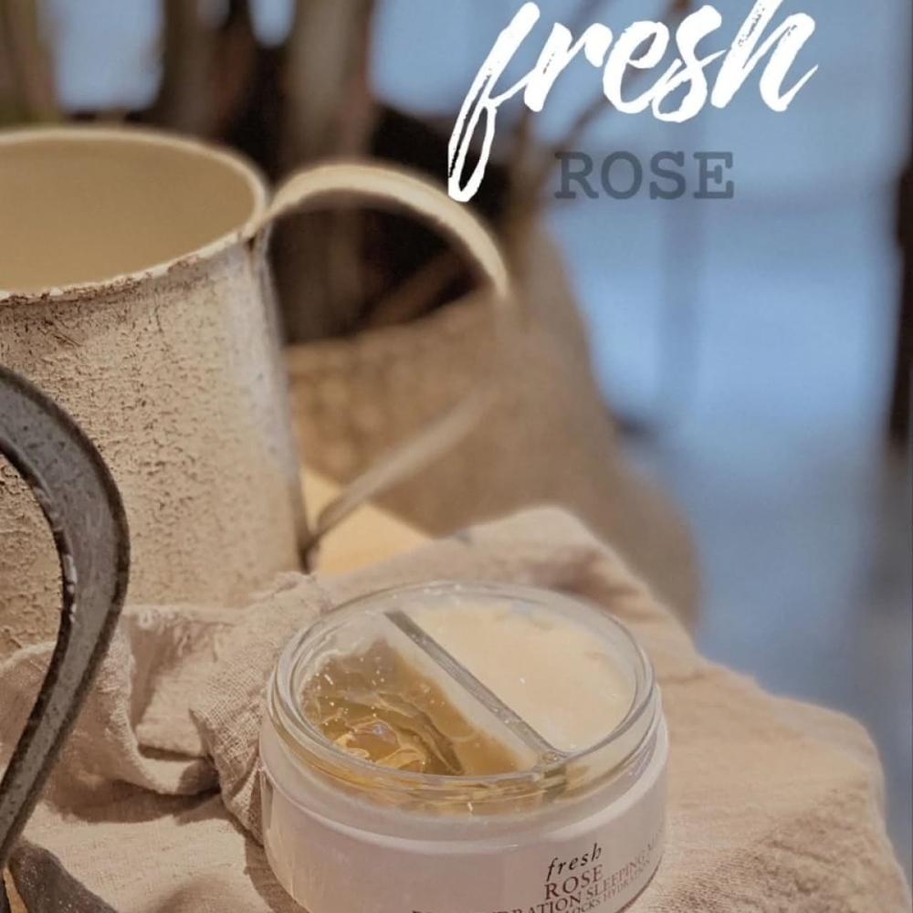 JOYOUS Fresh馥蕾詩 玫瑰深層保濕睡眠面膜30ml