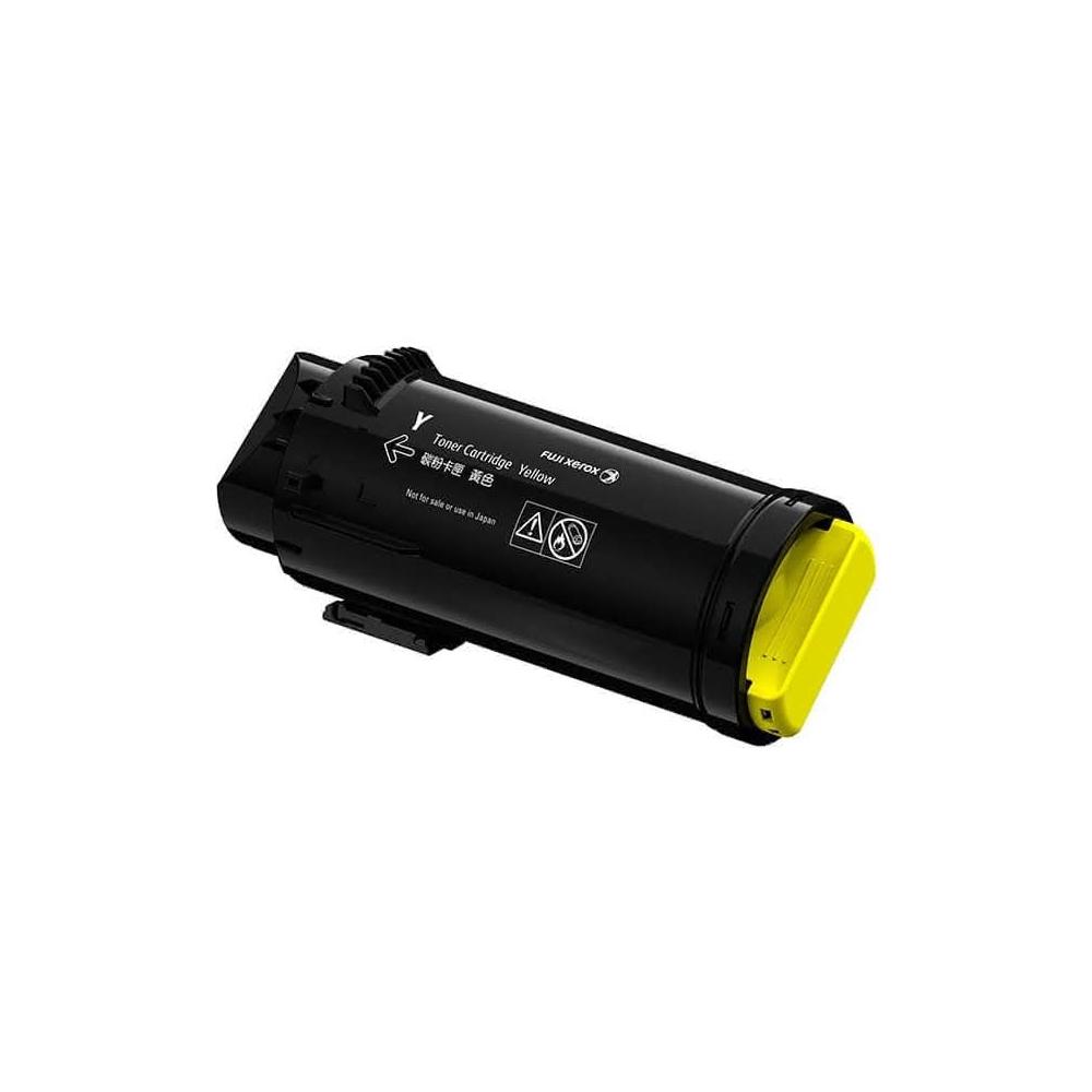 【Fuji Xerox】FujiXerox 富士全錄 CT203349 原廠黃色高容量碳粉匣(11000張)適用CP475 / C3321 ...