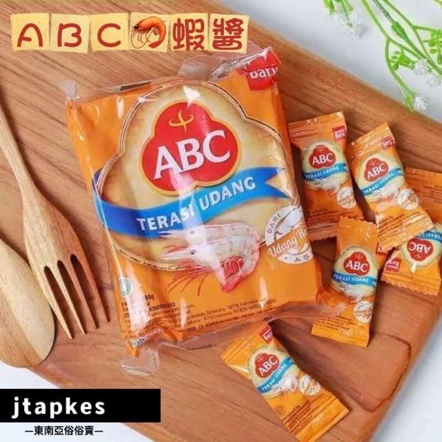 ABC TERASI UDANG RENCENG ABC蝦醬 60g/120g(現貨 印尼)