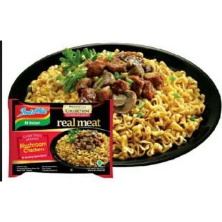 INDOMIE MIE INSTANT 蘑菇雞/椒麻雞(現貨 REAL MEAT 真肉 PEPPER CHICK)