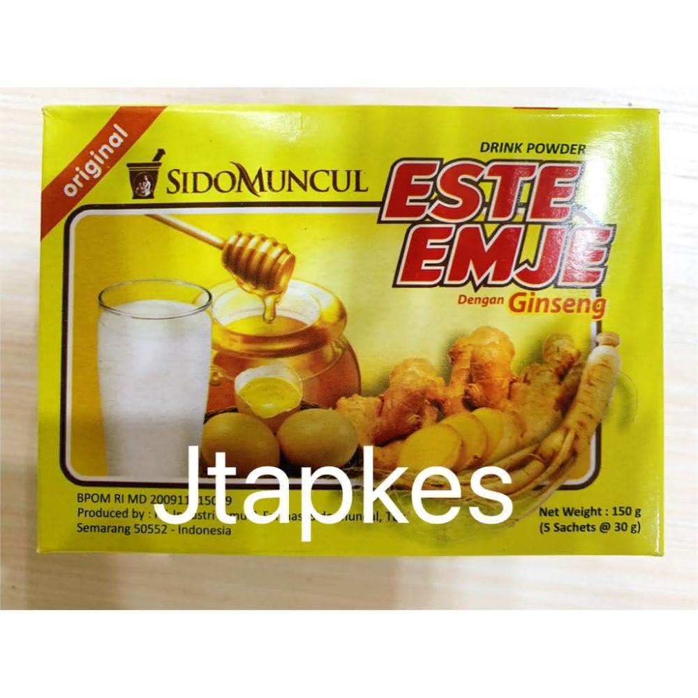 ESTE EMJE 印尼獨特人參奶茶 150g(現貨 30g*5)