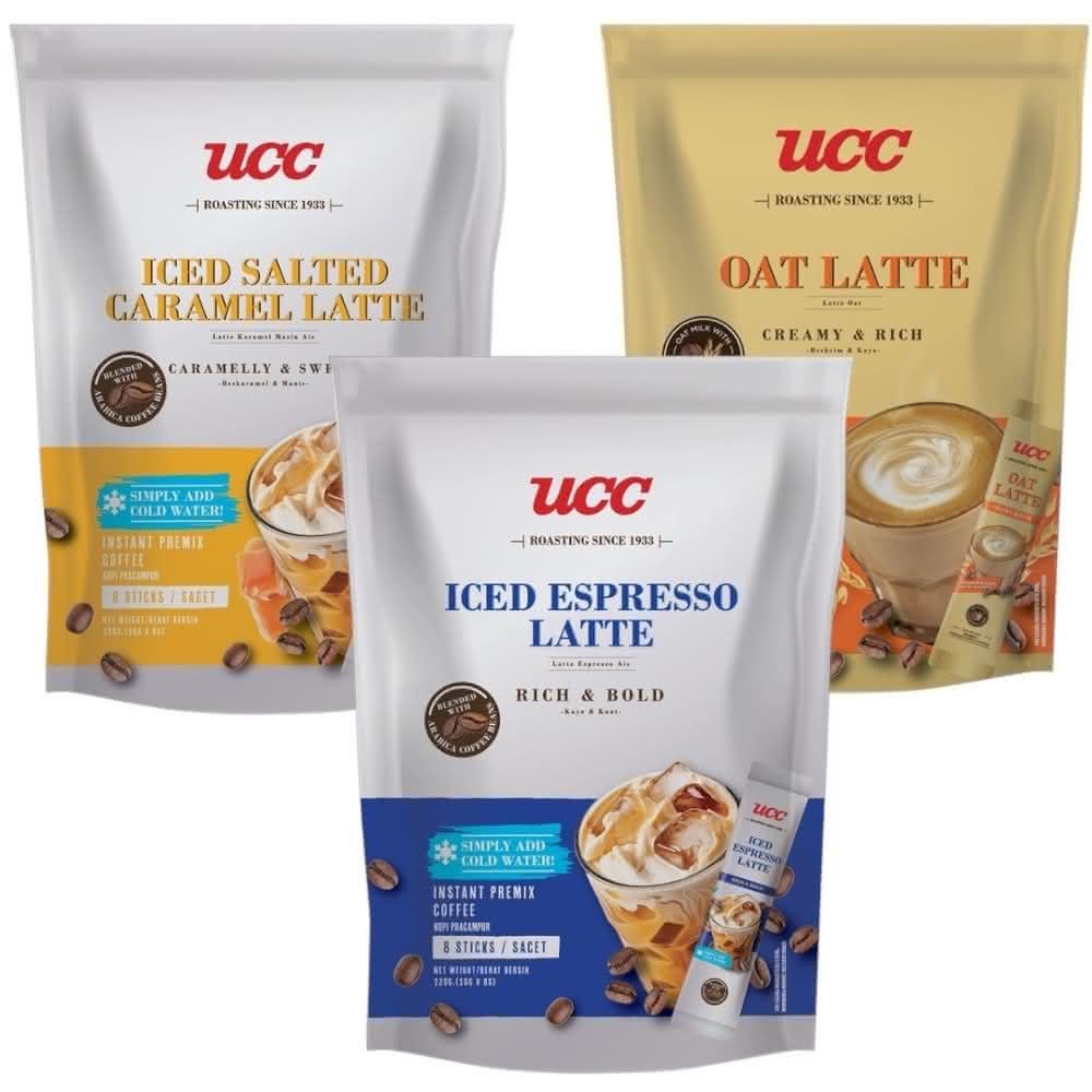 【UCC】UCC 咖啡 隨身包 嚴選香醇 燕麥拿鐵 可冷泡 義式香濃拿鐵 鹽味焦糖拿鐵 沖泡咖啡 (悠西將)