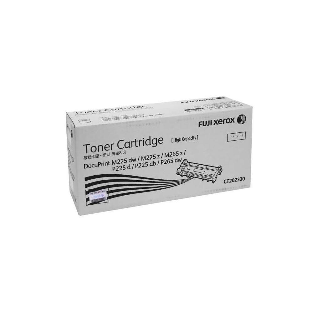 【Fuji Xerox】FujiXerox 富士全錄 CT202330 原廠高容量碳粉匣適用 M225dw/M225z/M265z/P225d ...