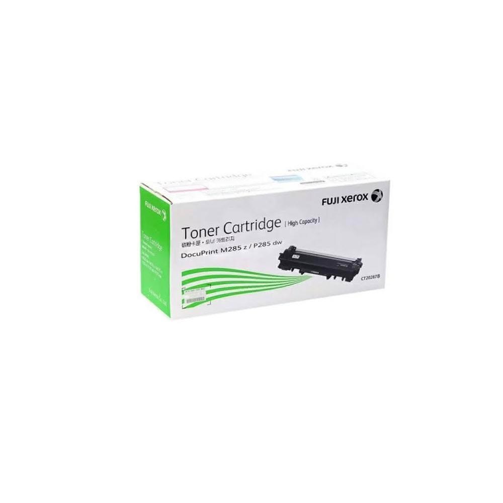 【Fuji Xerox】Fuji Xerox 富士全錄 CT202878 原廠高容量碳粉匣(4500張) 適用：P285/P285dw ...
