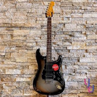 【Fender】Fender Modern Player Strat HSS 〔黑銀漸層色〕 電吉他 單單雙 五段音 終身保(fender ...