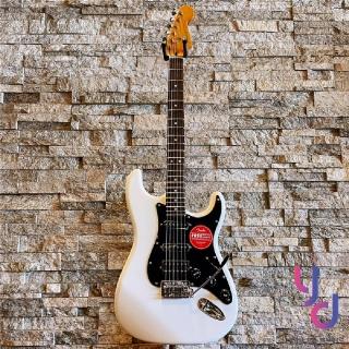 【Fender】Fender Modern Player Strat HSS 〔奧林匹克白〕 電吉他 單單雙 五段音 終身保(fender ...