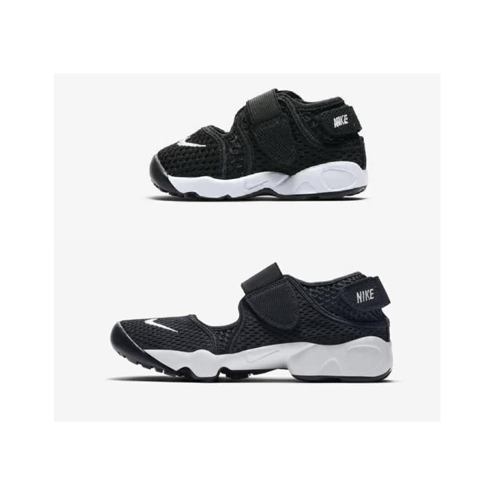 【NIKE 耐吉】Nike Little Rift 322359-014 317415-014 忍者鞋 小童 中童 涼鞋 運動鞋 休閒鞋