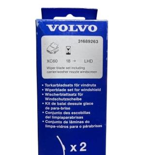 【VOLVO 富豪】明浩國際 L&K VOLVO XC60 原廠雨刷 原廠 前雨刷 後雨刷 雨刷 雨刮片 XC60