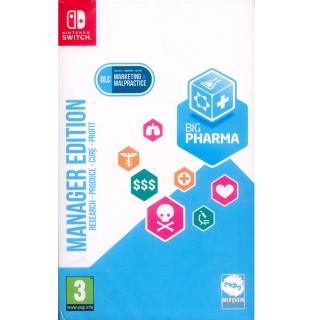 【Nintendo 任天堂】NS SWITCH 大製藥廠 特別版 中英文歐版 Big Pharma - Special Edition