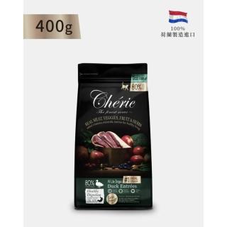 【Cherie 法麗】Cherie 法麗 貓飼料 400g 嘗鮮包 綜合賣場 Cherie 真肉配方貓糧 低過敏 高肉量