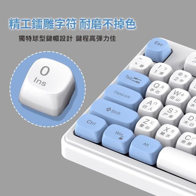 【INTOPIC】INTOPIC KBD-106 玩色多媒體有線鍵盤(#KBD-106#中文鍵盤#小鍵盤#99KEY#USB鍵盤#鍵盤#INTOPIC)